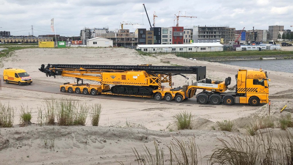 Dolly low loader | Broshuis