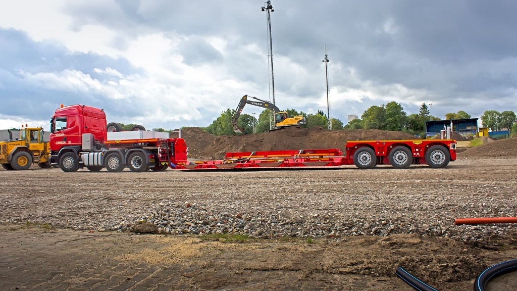 3-assige PL2 HD dieplader | Broshuis