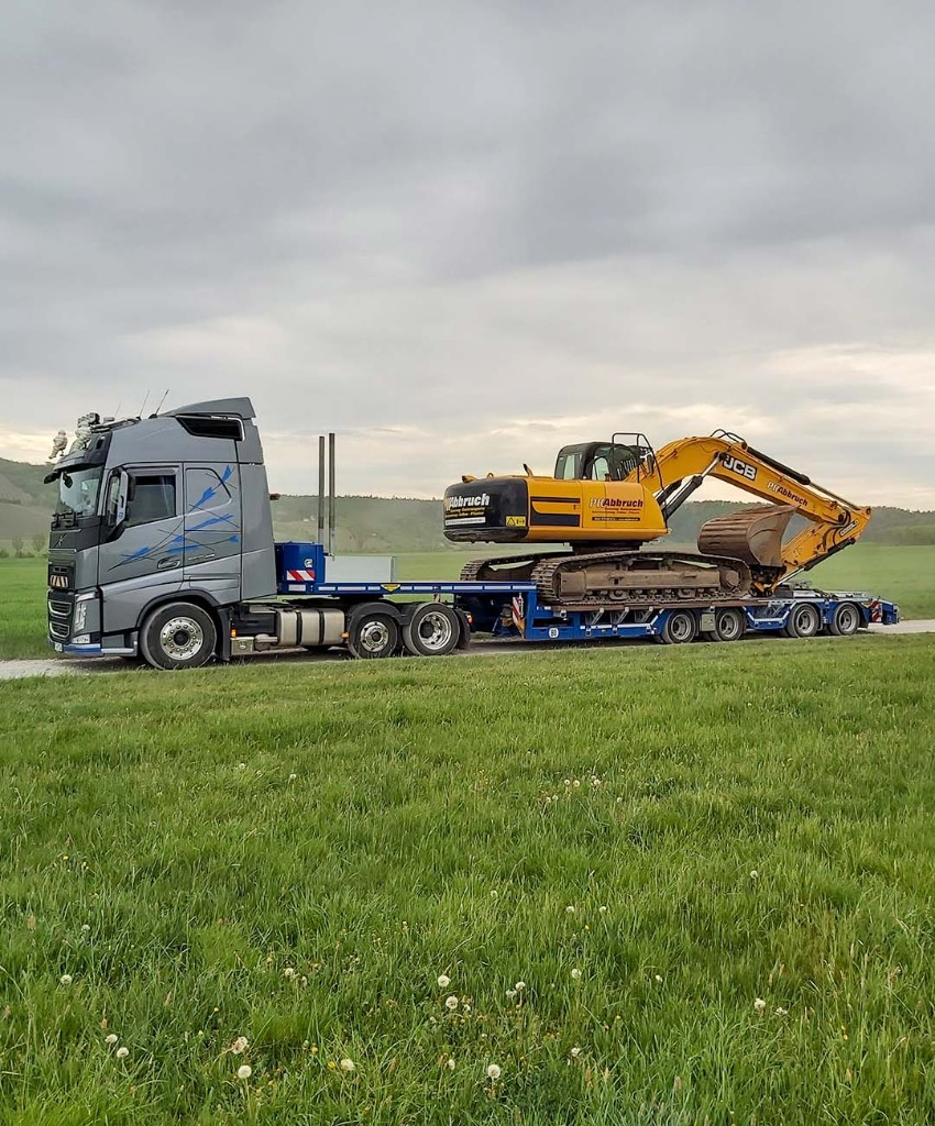 Semi low loader | Broshuis