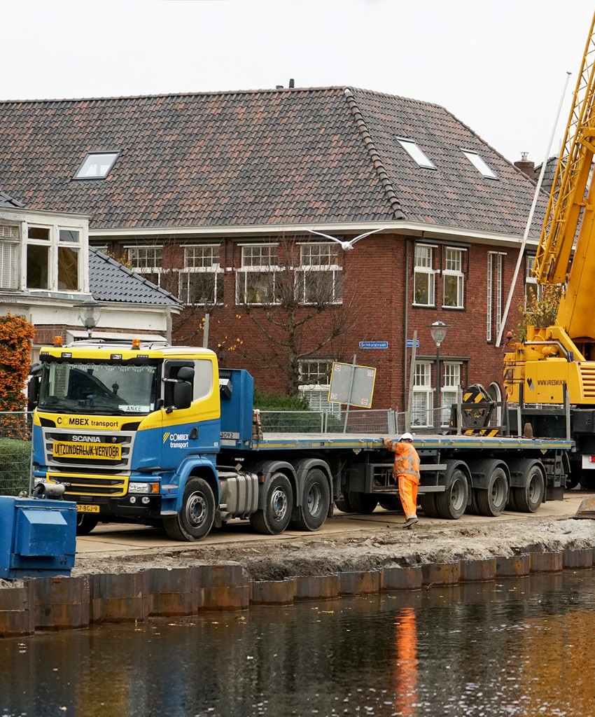 Flat trailer | Broshuis