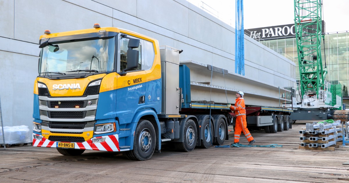 Combex bouwlogistiek