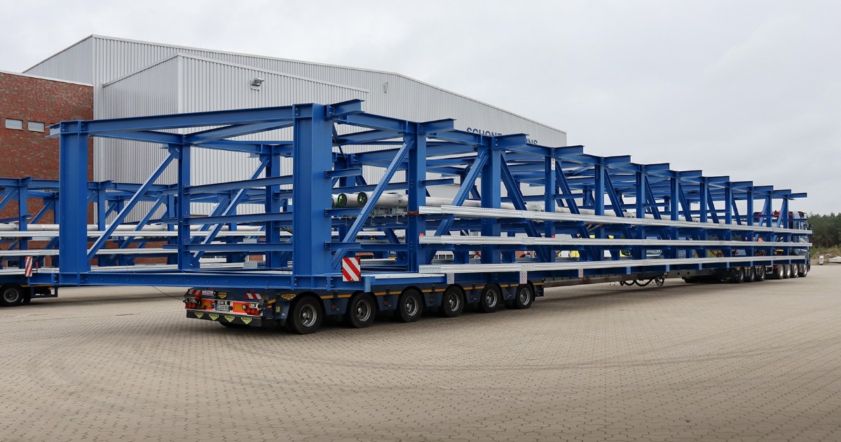 Broshuis on the road