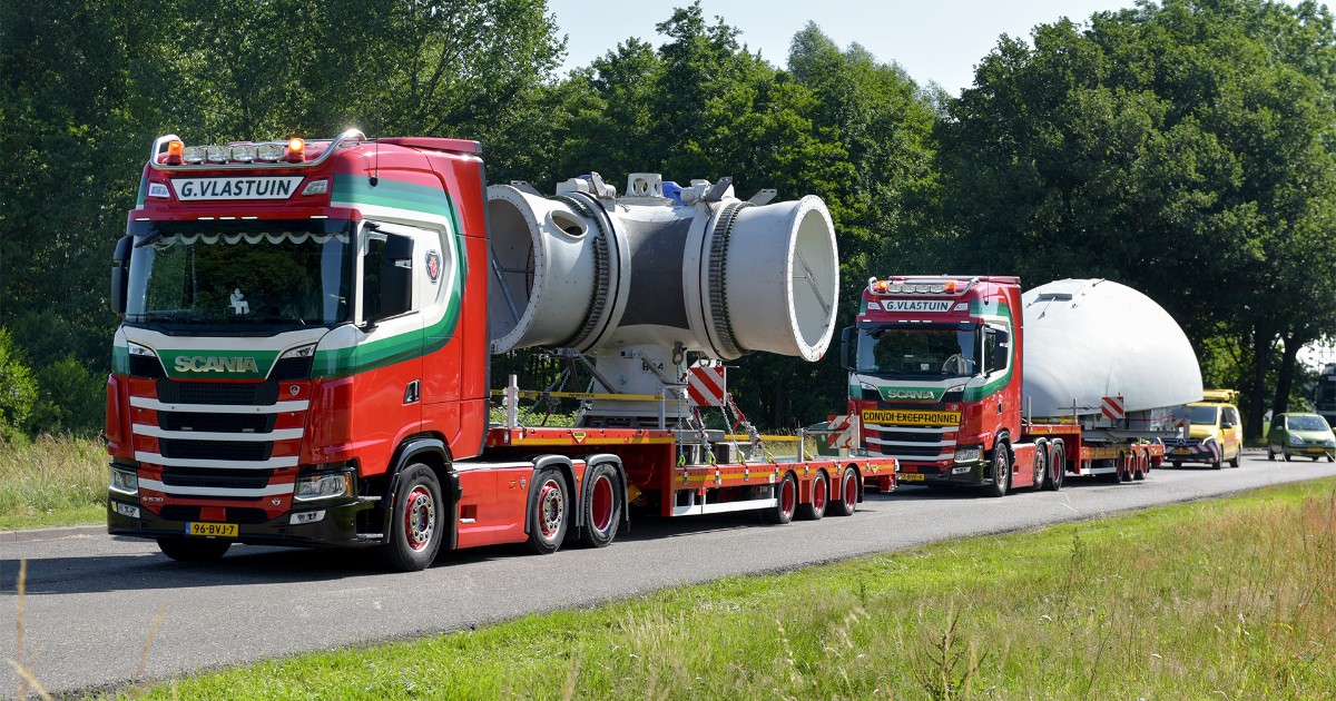 Vlastuin Transport expands its fleet