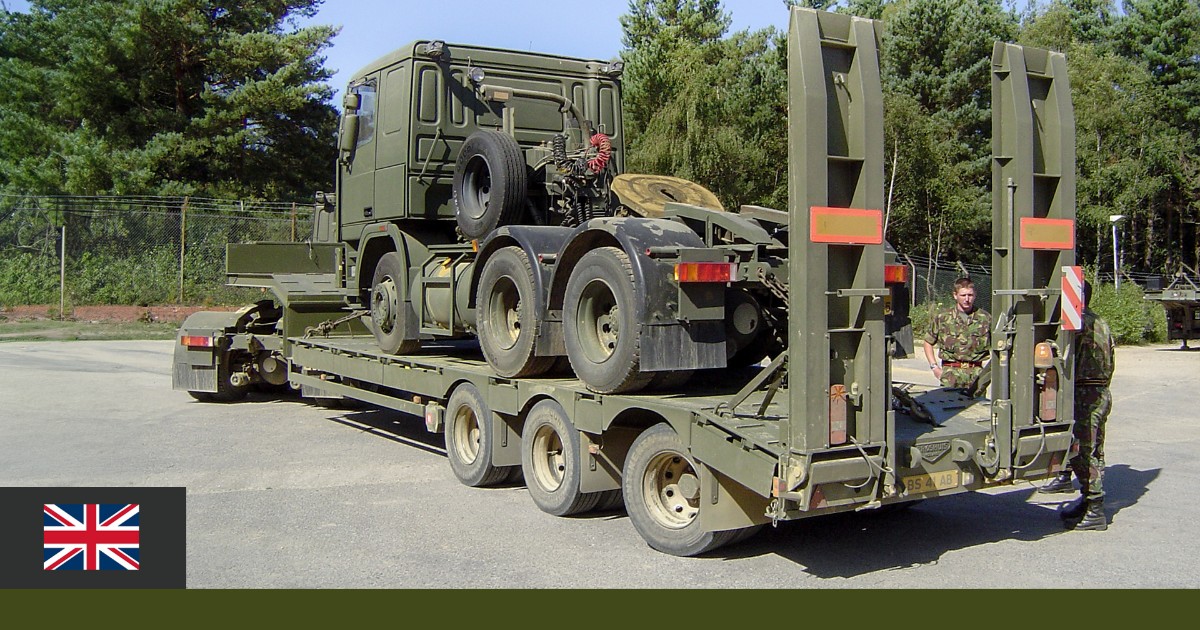 UK Army order and refurbishment