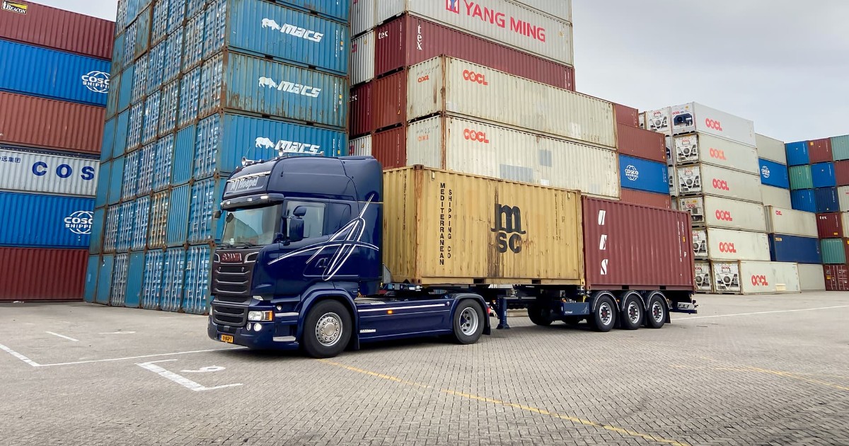 MFCC Multi-Functional Container Chassis HD | Broshuis MFCC Multi-Functional Container Chassis HD | Broshuis