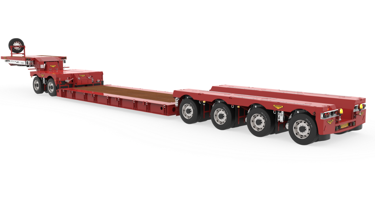 Dolly dieplader | Broshuis