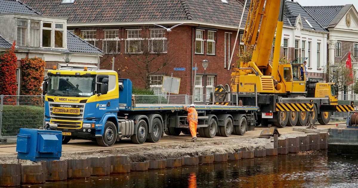 Flat trailers | Broshuis