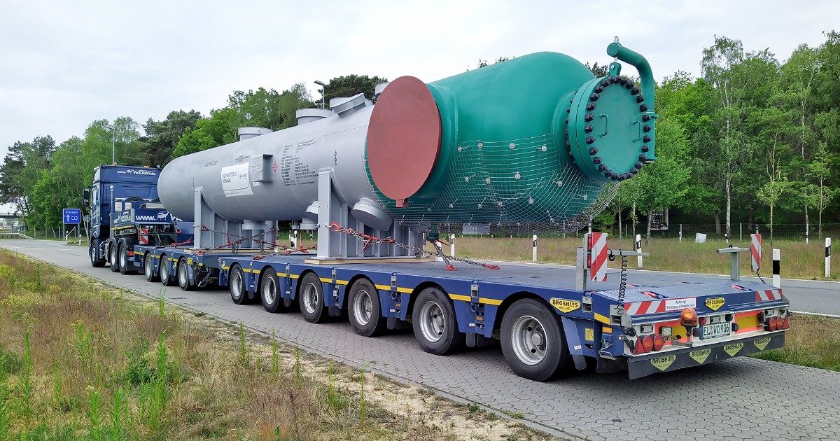 Industrial and heavy transport