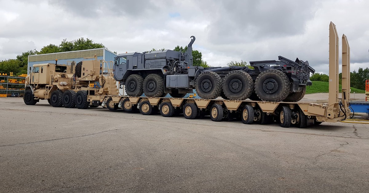 Defensie referenties | Broshuis