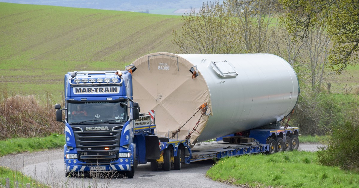 Mar-Train Heavy Haulage Ltd