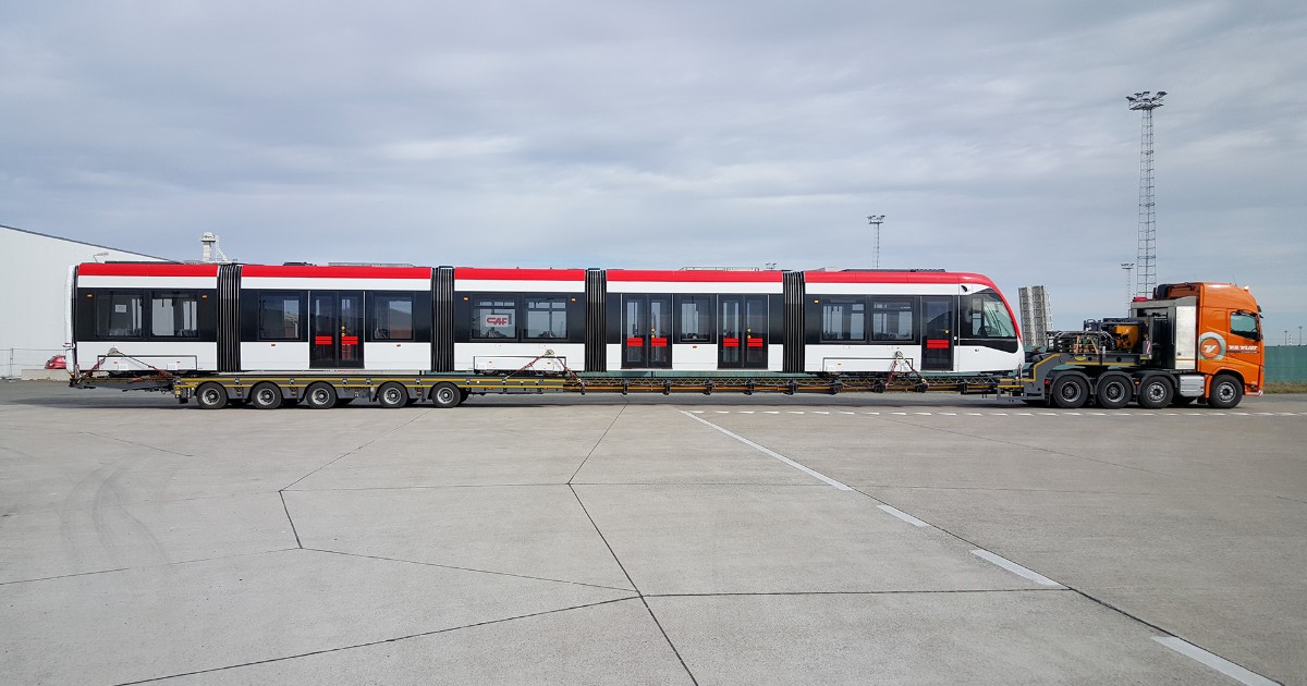 Railway vehicle transport