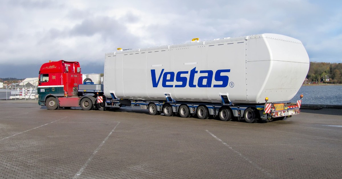 How to transport tower segments | Broshuis