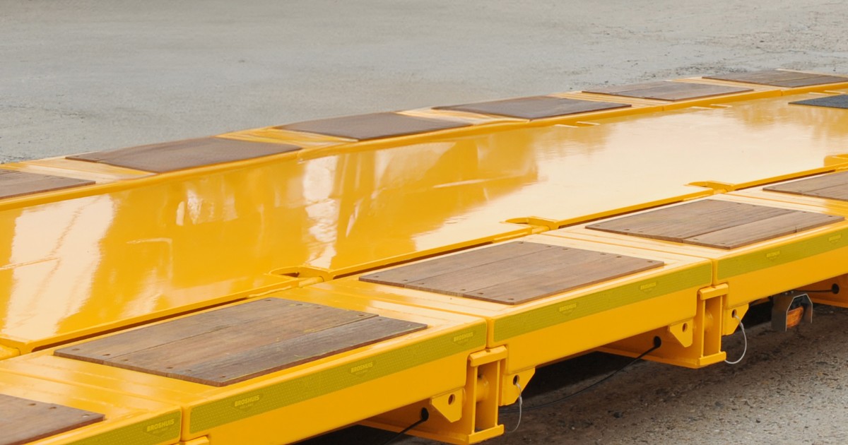 Dolly low loader beds
