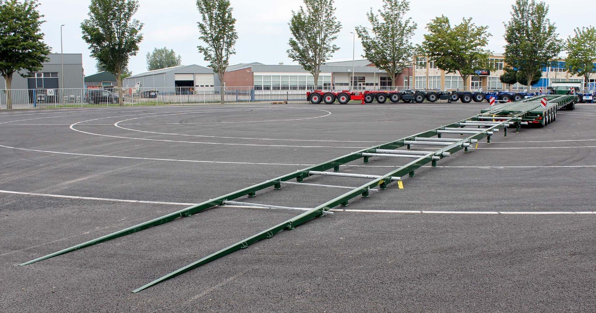 Butterfly ramp | Broshuis