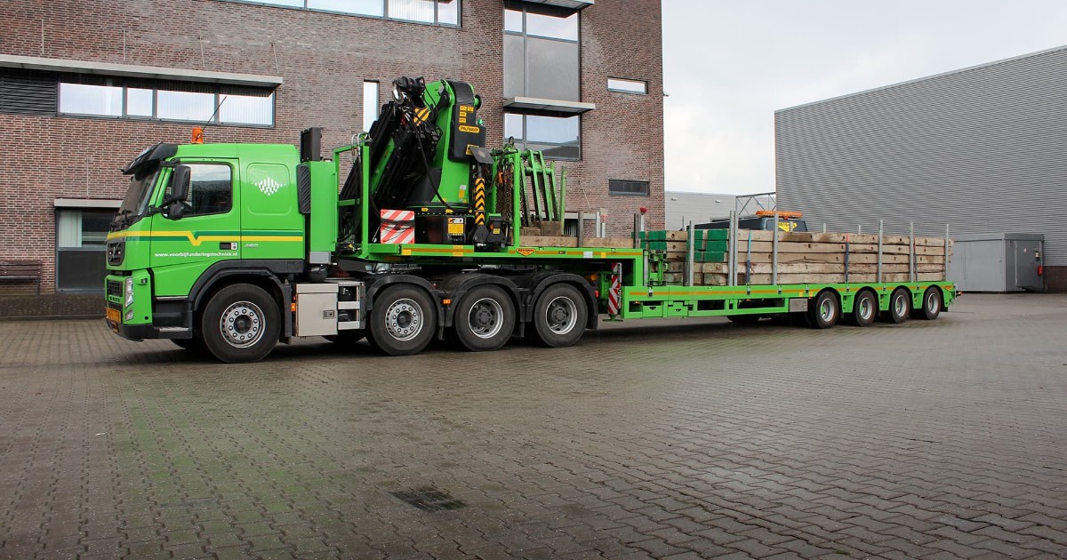 Fixed cranes | Broshuis