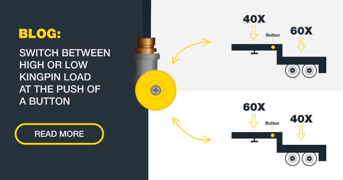 Variable fifth wheel load