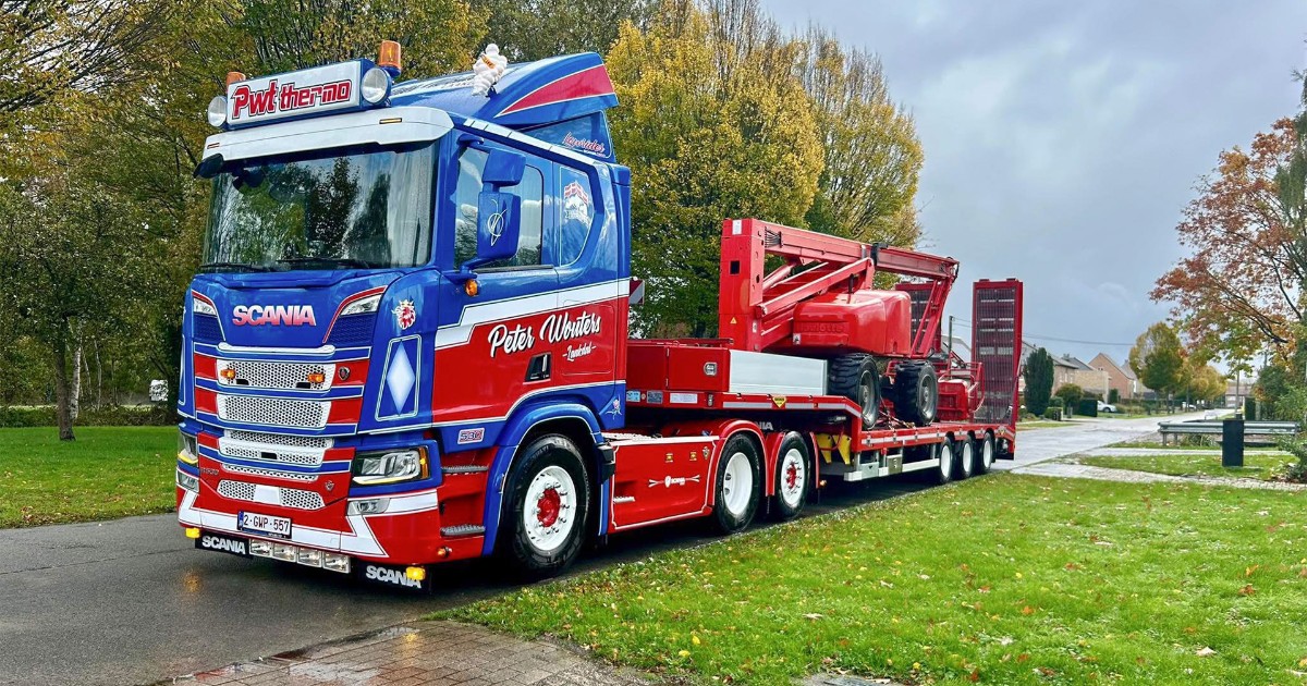 PWT Transport chooses Broshuis