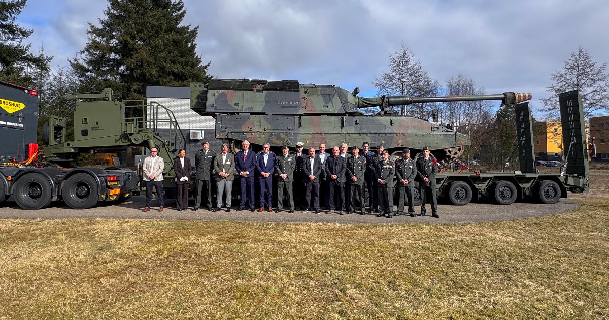 Dutch army order
