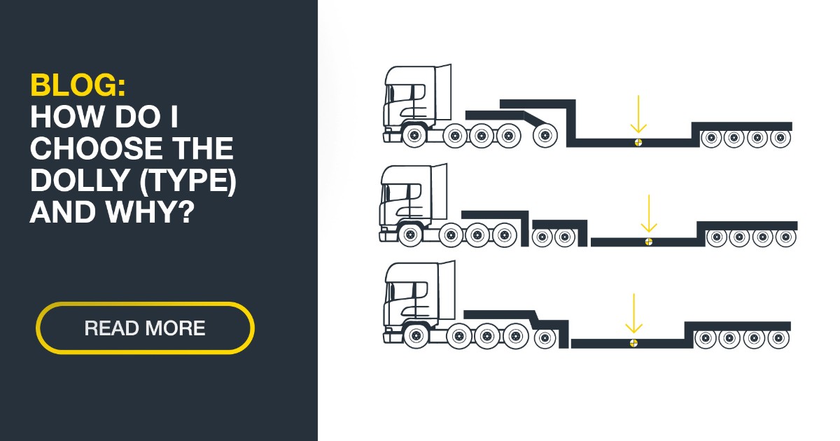 How do I choose the dolly?